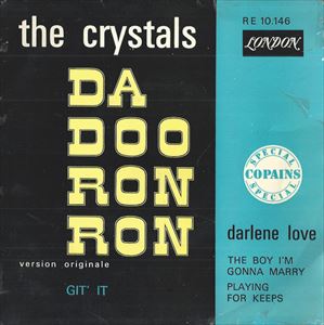 DA DOO RON RON/CRYSTALS / DARLENE LOVE｜OLD ROCK｜ディスクユニオン･オンラインショップ ...