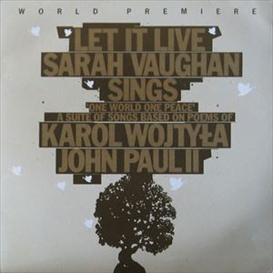 ONE WORLD ONE PEACE/SARAH VAUGHAN/サラ・ヴォーン｜JAZZ｜ディスクユニオン･オンラインショップ ...