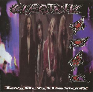 LOVE BUZZ HARMONY/ELECTRIK｜HARDROCK & HEAVYMETAL｜ディスクユニオン･オンラインショップ｜diskunion.net