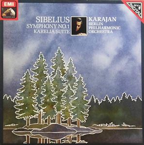 SIBELIUS: SINFONIE NR. 1/HERBERT VON KARAJAN/ヘルベルト・フォン・カラヤン｜CLASSIC｜ディスクユニオン･オンラインショップ｜diskunion.net