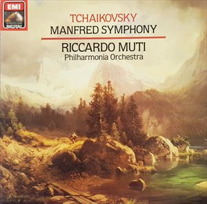 TCHAIKOVSKY: MANFRED/RICCARDO MUTI/リッカルド・ムーティ｜CLASSIC｜ディスクユニオン･オンライン ...