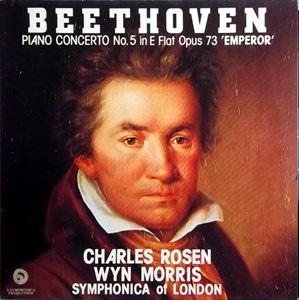 BEETHOVEN: CONCERTO NO. 5/CHARLES ROSEN/チャールズ・ローゼン｜CLASSIC｜ディスクユニオン ...
