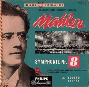 MAHLER: SYMPHONY NO.8/EDUARD FLIPSE/エドゥアルド・フリプセ｜CLASSIC｜ディスクユニオン･オンライン ...