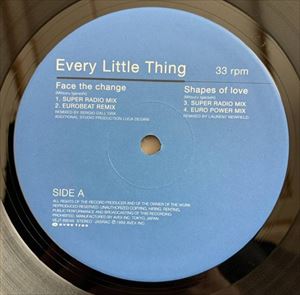 FACE THE CHANGE/Every Little Thing/エブリ・リトル・シング｜日本のロック｜ディスクユニオン･オンライン ...