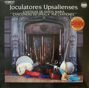 CANTIGAS DE SANTA MARIA/JOCULATORES UPSALIENSES｜CLASSIC｜ディスクユニオン･オンライン ...