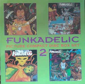 PICTURE COMPACT DISC BOX SET VOLUME 2/FUNKADELIC/ファンカデリック｜SOUL/BLUES/GOSPEL｜ディスクユニオン･オンラインショップ ...
