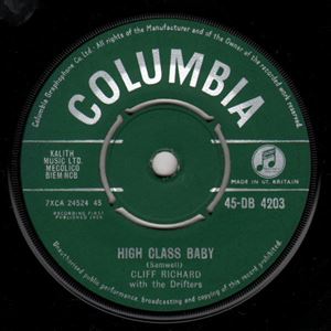 HIGH CLASS BABY/CLIFF RICHARD/クリフ・リチャード｜OLD ROCK｜ディスクユニオン･オンラインショップ ...