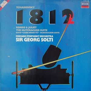 TCHAIKOVSKY: 1812/GEORG SOLTI/ゲオルク・ショルティ｜CLASSIC｜ディスクユニオン･オンラインショップ ...