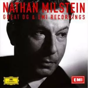 MGREAT DG & EMI RECORDINGS/NATHAN MILSTEIN/ナタン・ミルシテイン｜CLASSIC｜ディスクユニオン ...