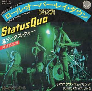 ROLL OVER LAY DOWN/STATUS QUO/ステイタス・クオー｜HARDROCK & HEAVYMETAL｜ディスクユニオン ...