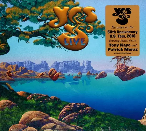 YES 50 LIVE/YES/イエス｜PROGRESSIVE ROCK｜ディスクユニオン･オンラインショップ｜diskunion.net