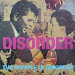 COMPLETE DISORDER/DISORDER/ディスオーダー｜PUNK｜ディスクユニオン･オンラインショップ｜diskunion.net