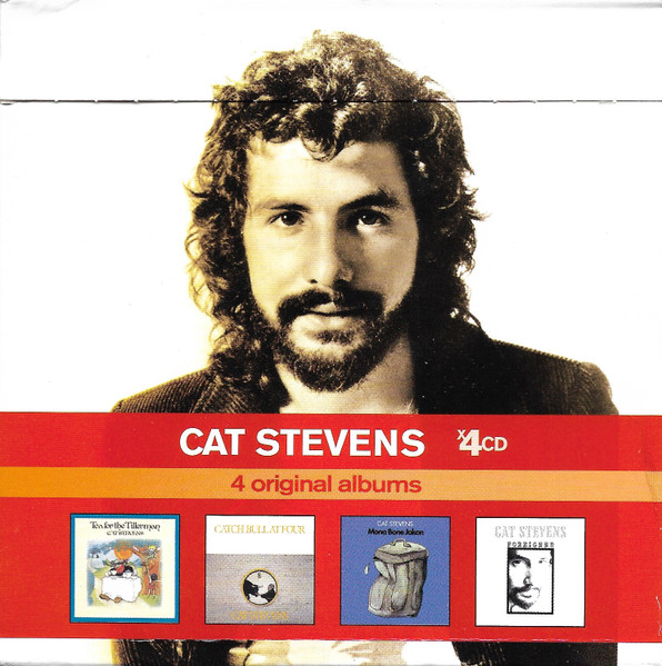 4ORIGINAL ALBUMS/CAT STEVENS (YUSUF)/キャット・スティーヴンス(ユスフ)｜OLD ROCK｜ディスク ...