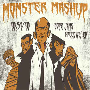 MONSTER MASHUP:DOPE JAMS HALLOWE'EN 2010/THEO PARRISH/セオ・パリッシュ/DETROIT ...