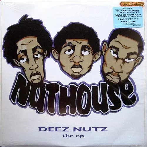 DEEZ NUTZ THE EP/DA NUTHOUSE (NUTHOUSE)｜HIPHOP/R&B｜ディスクユニオン･オンラインショップ ...