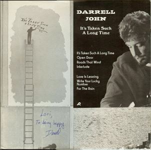 IT'S TAKEN SUCH A LONG TIME/DARRELL JOHN｜OLD ROCK｜ディスクユニオン･オンラインショップ ...