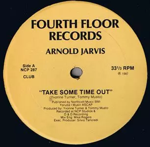 TAKE SOME TIME OUT/ARNOLD JARVIS｜CLUB/DANCE｜ディスクユニオン･オンラインショップ ...