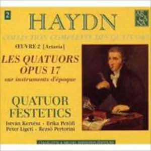 ハイドン:六つの四重奏曲/FESTETICS QUARTET/フェシュテティーチ弦楽四重奏団｜CLASSIC｜ディスクユニオン･オンラインショップ｜diskunion.net
