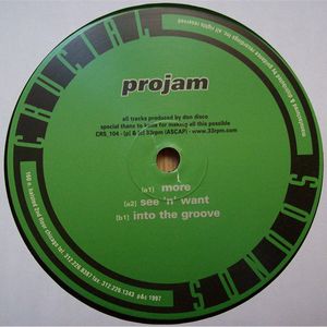 MORE/PROJAM｜CLUB/DANCE｜ディスクユニオン･オンラインショップ｜diskunion.net