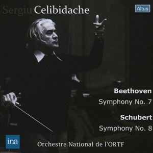 BBETHOVEN: SYMPHONY NO.7 / SCHUBERT: SYMPHONY NO.8(7), ETC / ベートーヴェン:交響 ...
