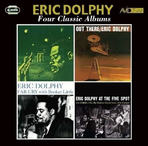 FOUR CLASSIC ALBUMS/ERIC DOLPHY/エリック・ドルフィー｜JAZZ｜ディスクユニオン･オンラインショップ ...