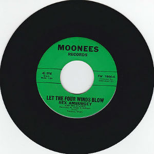 LET THE FOUR WINDS BLOW/REX AMBURGEY AND THE APACHES｜OLD ROCK｜ディスクユニオン ...