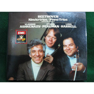 BEETHOVEN: PIANO TRIOS KLAVIERTRIOS NR 1-12/VLADIMIR ASHKENAZY/ヴラディーミル・アシュケナージ｜CLASSIC｜ディスクユニオン ...