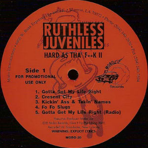 HARD AS THA' F**K II/RUTHLESS JUVENILES｜HIPHOP/R&B｜ディスクユニオン･オンラインショップ ...