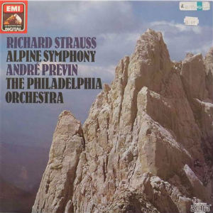 R.STRAUSS: ALPINE SYMPHONY(OP.64,1915)/ANDRE PREVIN/アンドレ・プレヴィン｜CLASSIC｜ディスクユニオン･オンラインショップ ...