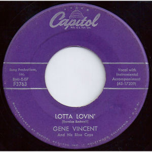 LOTTA LOVIN’ / WEAR MY RING/GENE VINCENT/ジーン・ヴィンセント｜OLD ROCK｜ディスクユニオン ...