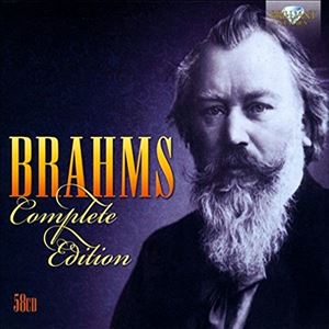 BRAHMS:COMPLETE EDITION/VARIOUS ARTISTS (CLASSIC)/オムニバス (CLASSIC ...