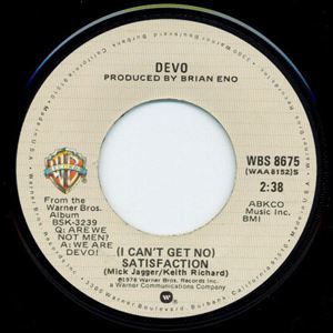 SATISFACTION/DEVO/ディーヴォ｜ROCK / POPS / INDIE｜ディスクユニオン･オンラインショップ｜diskunion.net