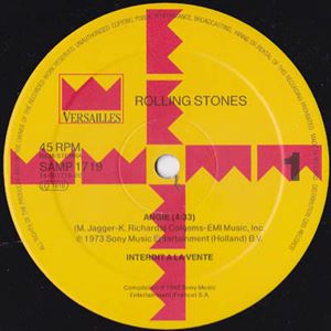 ANGIE / MISS YOU/ROLLING STONES/ローリング・ストーンズ｜OLD ROCK｜ディスクユニオン･オンラインショップ ...