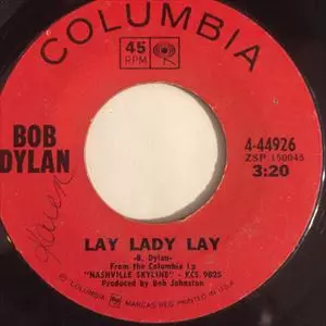 LAY LADY LAY/BOB DYLAN/ボブ・ディラン｜OLD ROCK｜ディスクユニオン･オンラインショップ｜diskunion.net