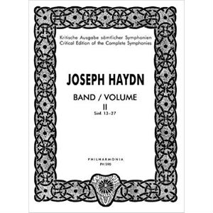 HAYDN: SYMPHONIES COMPLETE.13-27/JOSEF HAYDN｜CLASSIC｜ディスクユニオン･オンラインショップ ...