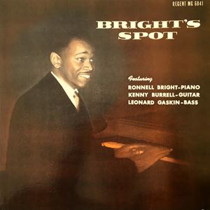 ブライツ・スポット/RONNELL BRIGHT/ロンネル・ブライト｜JAZZ｜ディスクユニオン･オンラインショップ｜diskunion.net