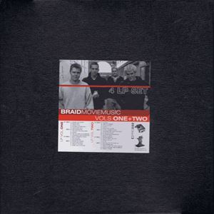 MOVIE MUSIC VOLS.ONE+TWO/BRAID｜PUNK｜ディスクユニオン･オンラインショップ｜diskunion.net