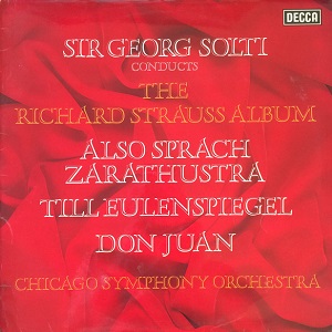 R.STRAUSS: SIR GEORGE SOLTI CONDUCTS THE RICHARD STRAUSS ALBUM/GEORG SOLTI/ゲオルク・ショルティ｜CLASSIC ...