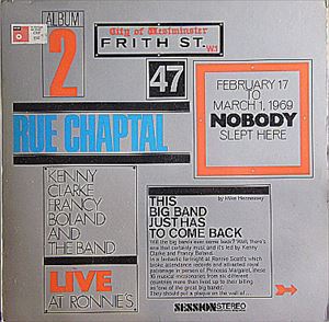 SECOND SET - RUE CHAPTAL/KENNY CLARKE / FRANCY BOLAND｜JAZZ｜ディスクユニオン ...