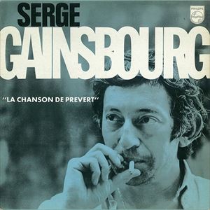 LA CHANSON DE PREVERT/SERGE GAINSBOURG/セルジュ・ゲンズブール｜OLD ROCK｜ディスクユニオン ...