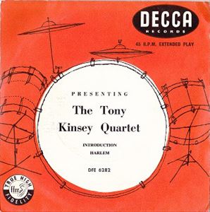 PRESENTING THE TONY KINSEY QUARTET/TONY KINSEY QUARTET｜JAZZ｜ディスクユニオン ...