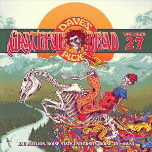 BSU PAVILION, BOISE STATE UNIVERSITY, BOISE, ID ? 9/2/83/GRATEFUL DEAD ...