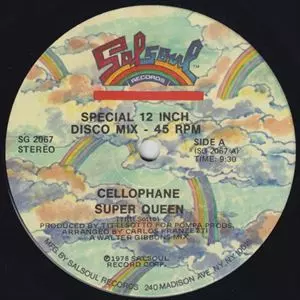 SUPER QUEEN/CELLOPHANE｜SOUL/BLUES/GOSPEL｜ディスクユニオン･オンラインショップ｜diskunion.net