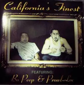 BO PEEP & PROWL-LOC "CD"/CALIFORNIA'S FINEST｜HIPHOP/R&B｜ディスクユニオン･オンライン ...