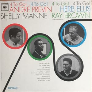4 TO GO!/ANDRE PREVIN/アンドレ・プレヴィン｜JAZZ｜ディスクユニオン･オンラインショップ｜diskunion.net