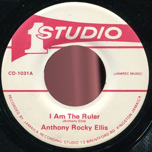 I'M THE RULER/ANTHONY ELLIS｜REGGAE｜ディスクユニオン･オンラインショップ｜diskunion.net