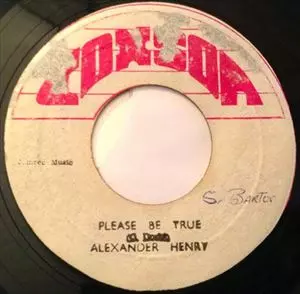 PLEASE BE TRUE/ALEXANDER HENRY｜REGGAE｜ディスクユニオン･オンラインショップ｜diskunion.net