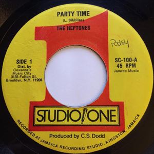 PARTY TIME/HEPTONES/ヘプトーンズ｜REGGAE｜ディスクユニオン･オンラインショップ｜diskunion.net