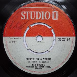 PUPPET ON A STRING / LOOK AWAY-SKA/KEN BOOTHE/ケン・ブース｜REGGAE｜ディスクユニオン ...