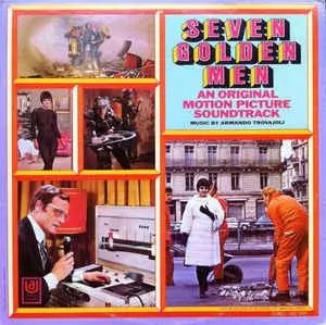 SEVEN GOLDEN MEN - AN ORIGINAL MOTION PICTURE SOUNDTRACK/ARMANDO ...
